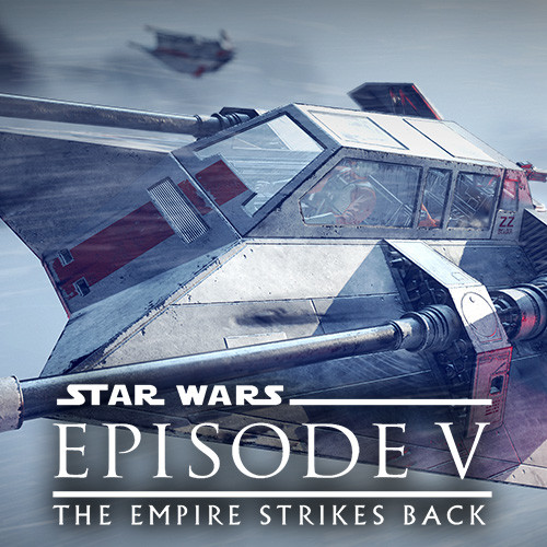 ArtStation - Modified T-47 Snowspeeder