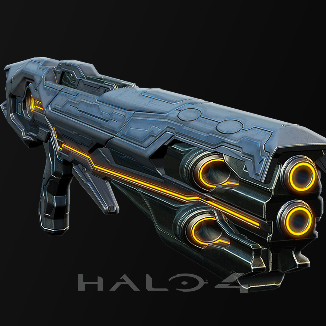 ArtStation - Halo 4 ScatterShot