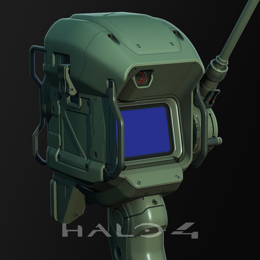 ArtStation - Halo 4 Target Designator