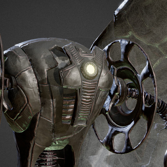 ArtStation - 3D Scout from Dominance War IV