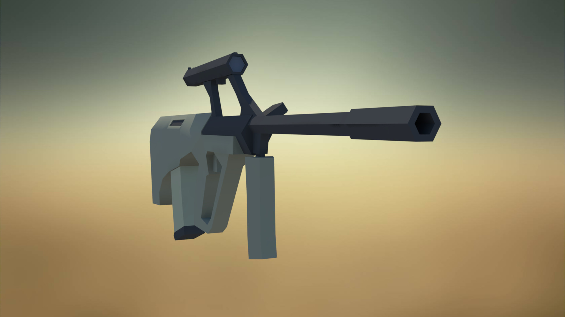 ArtStation - Steyr AUG