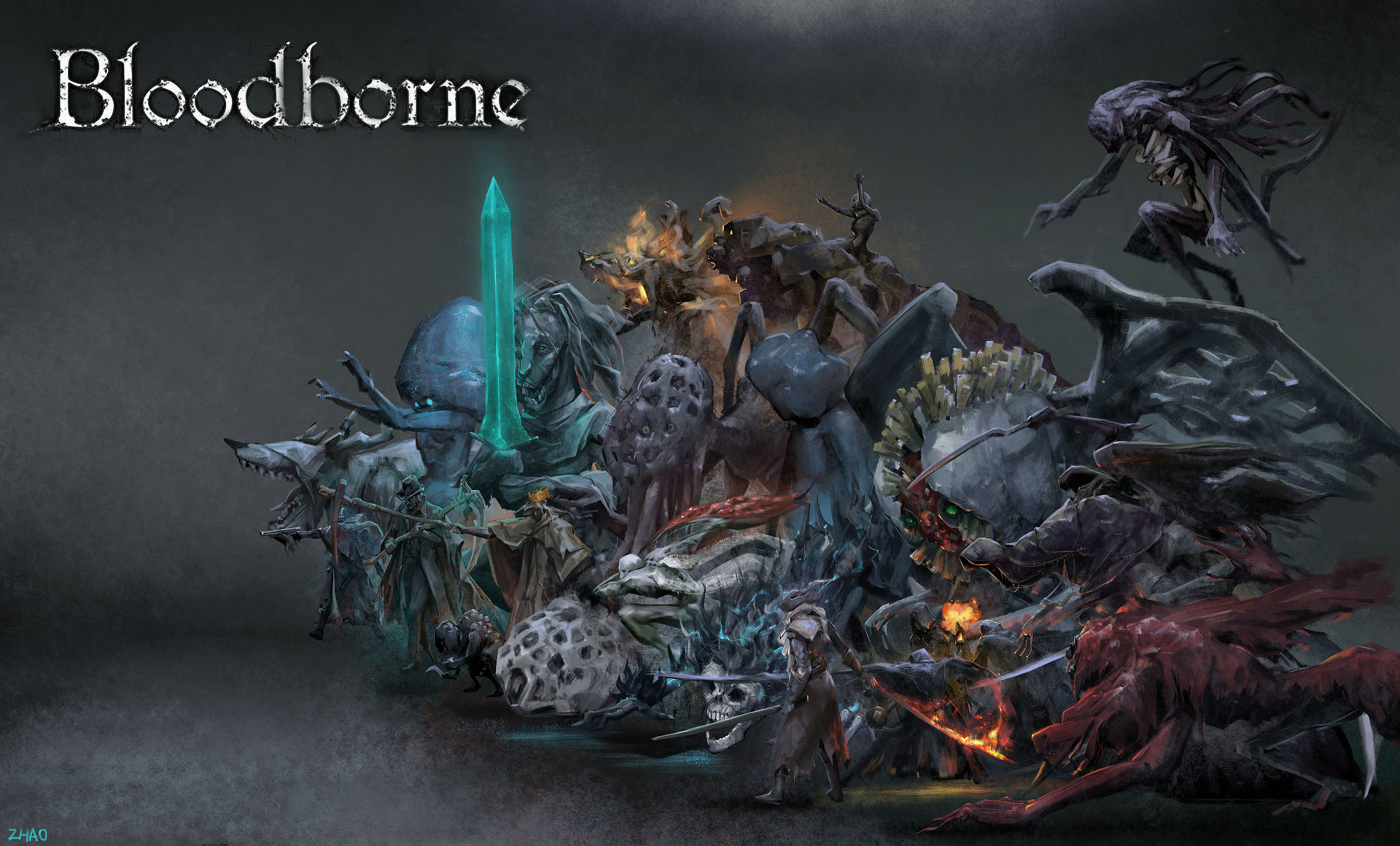 ArtStation - bloodborne fanart