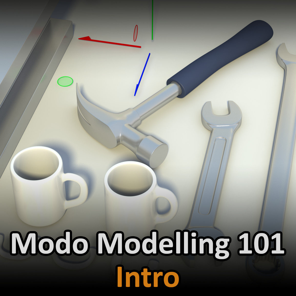 Martin Krol - Modo Modelling 101