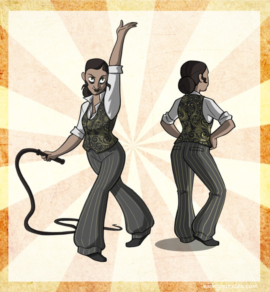 ArtStation - Costumed character development