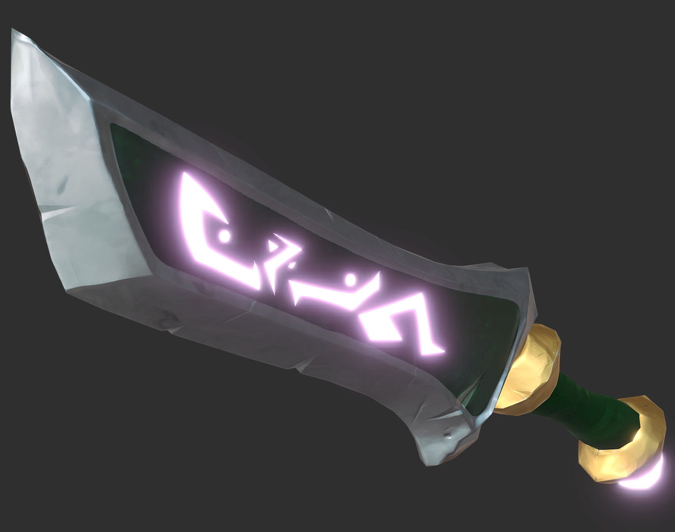 ArtStation - Runic Dagger