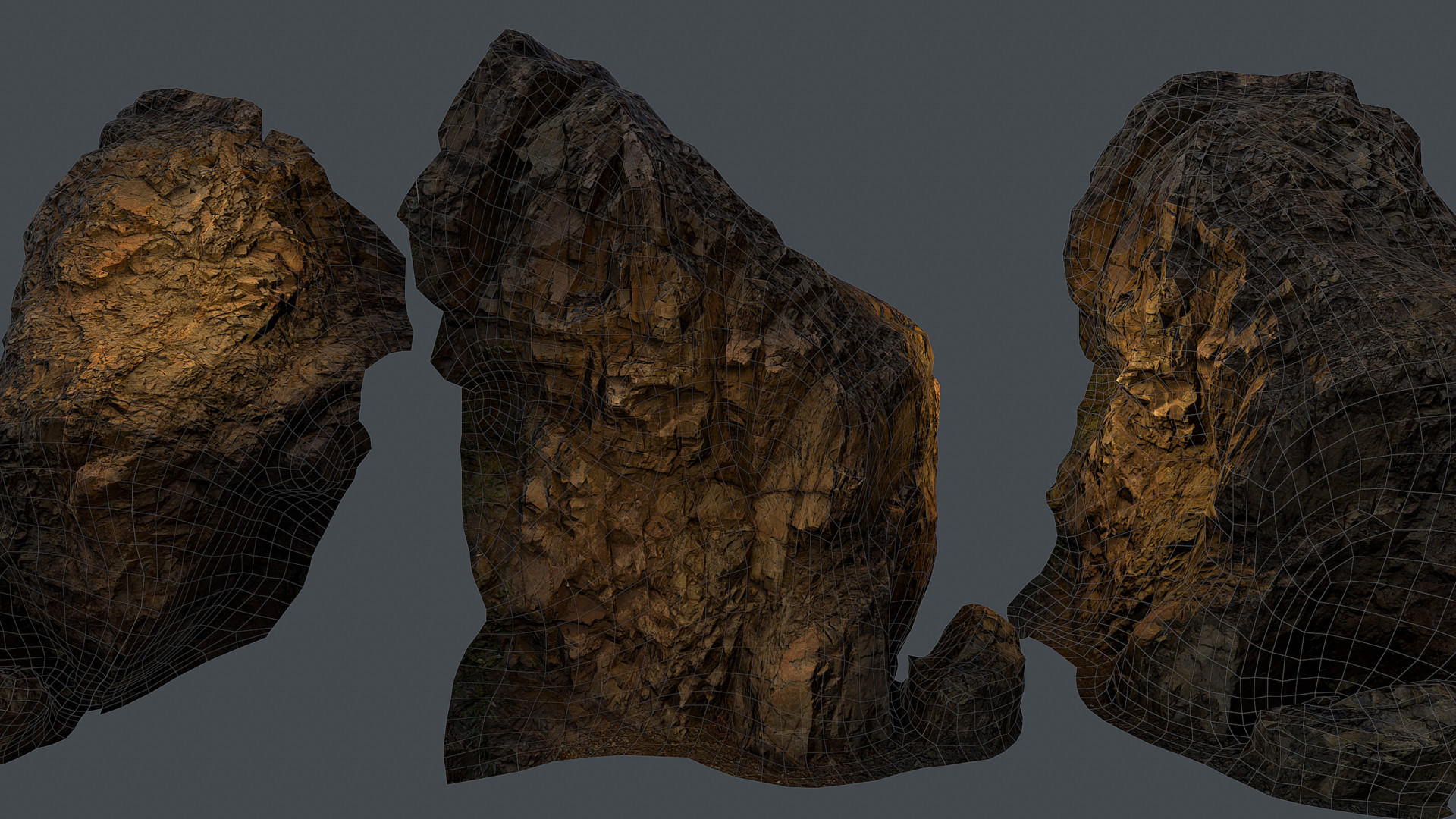 ArtStation - Rock Surfaces