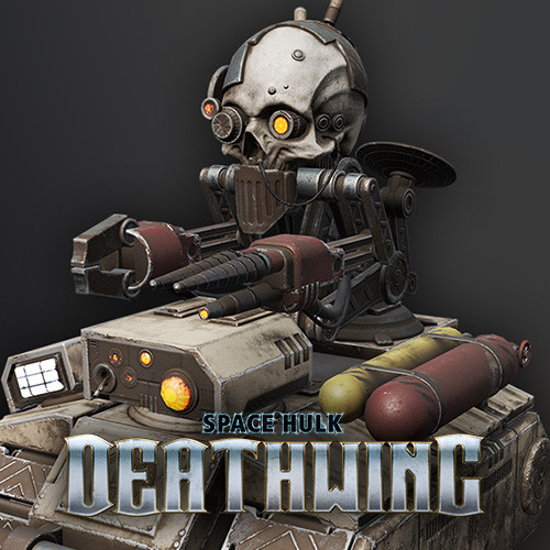ArtStation - Space Hulk Deathwing - CAT