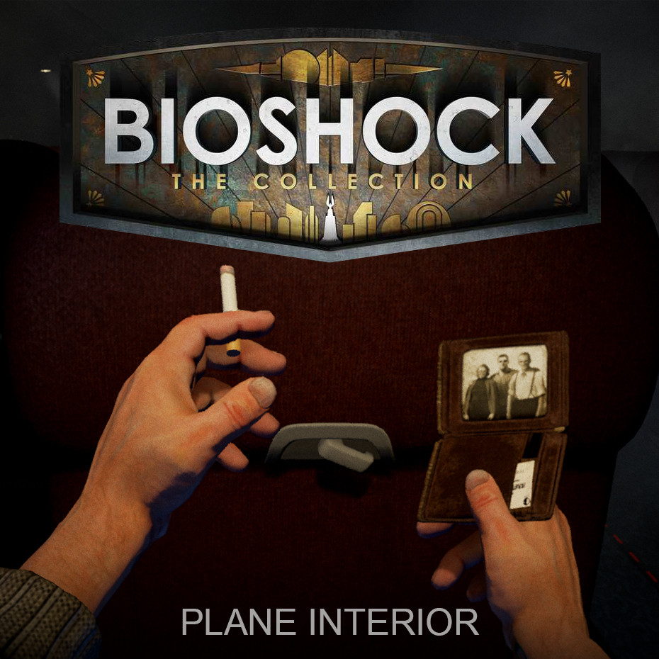 ArtStation - Bioshock: The Collection - Plane Interior
