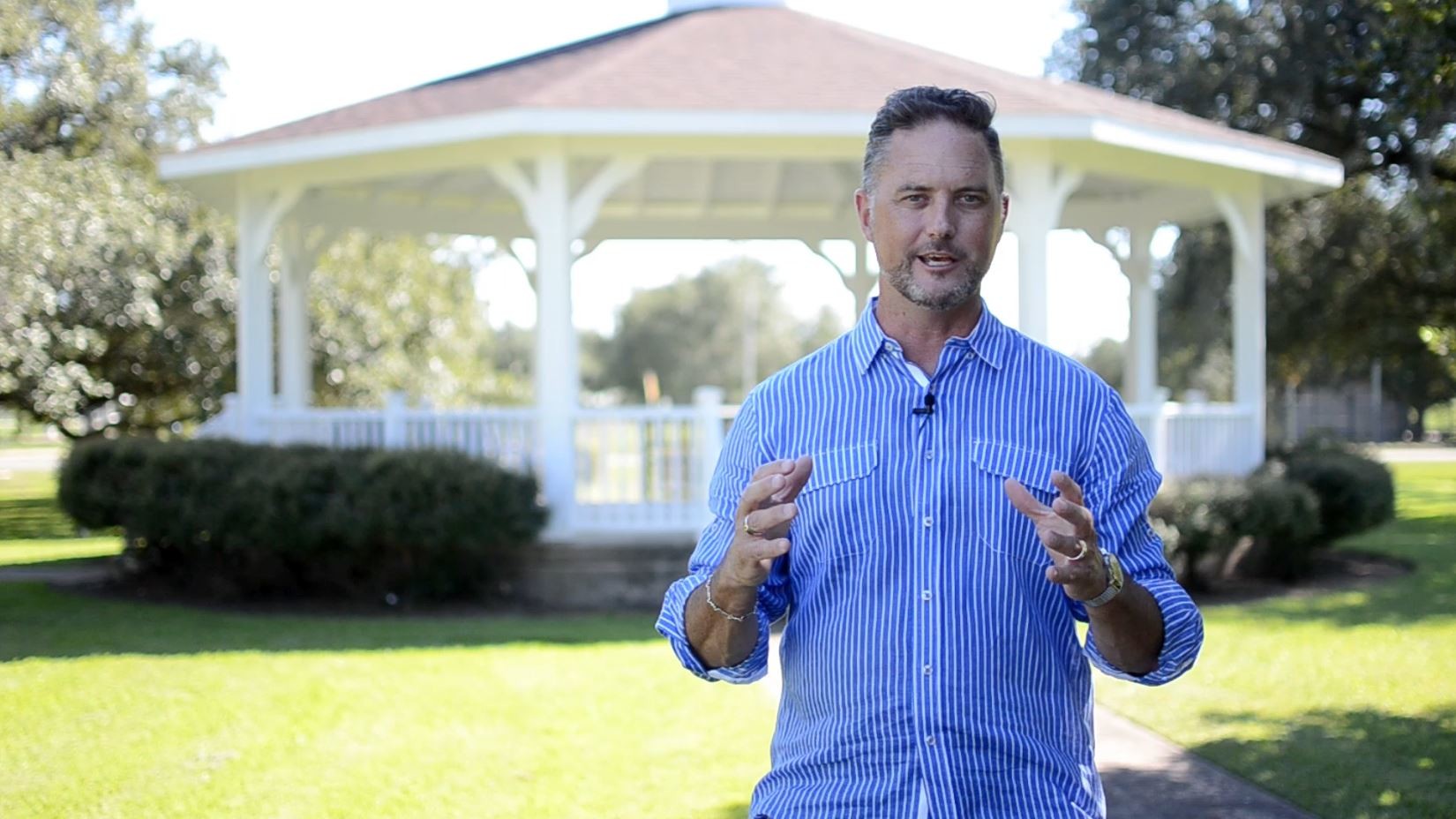 Josh Highburger - Gazebo Dedication Video 2016