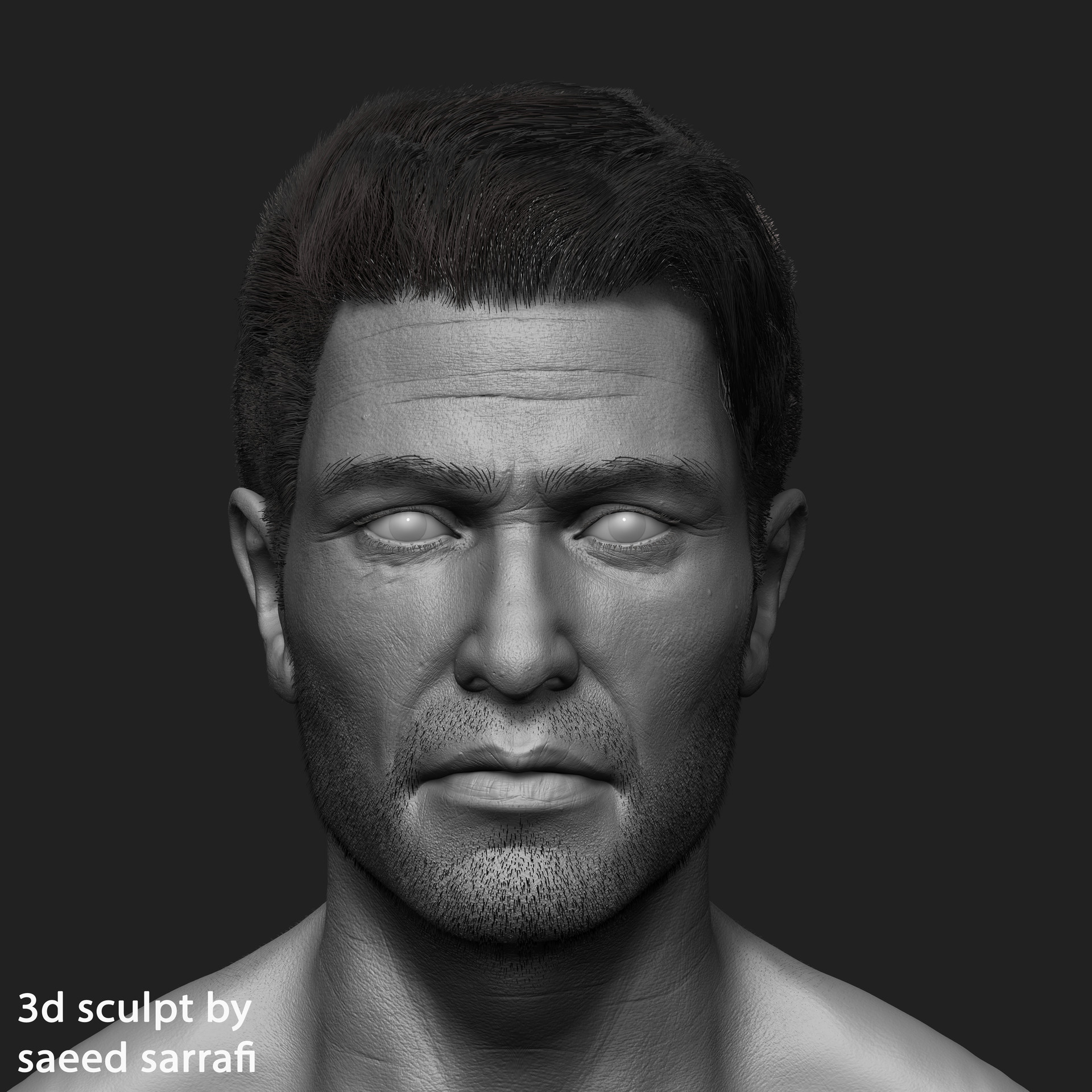 ArtStation - character real