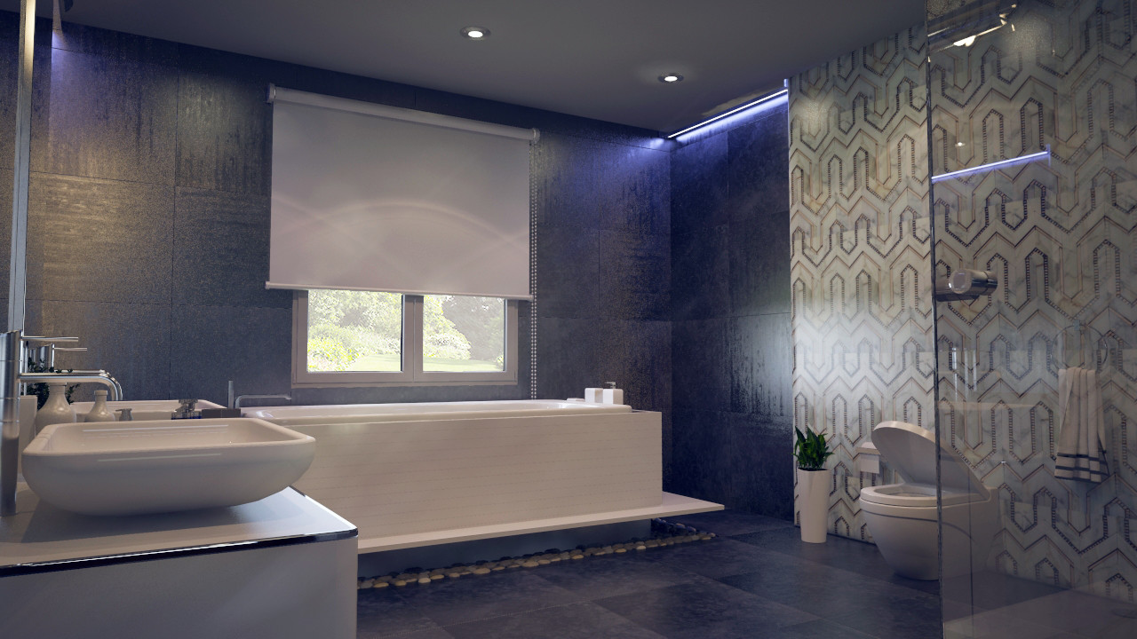 ArtStation - interior design