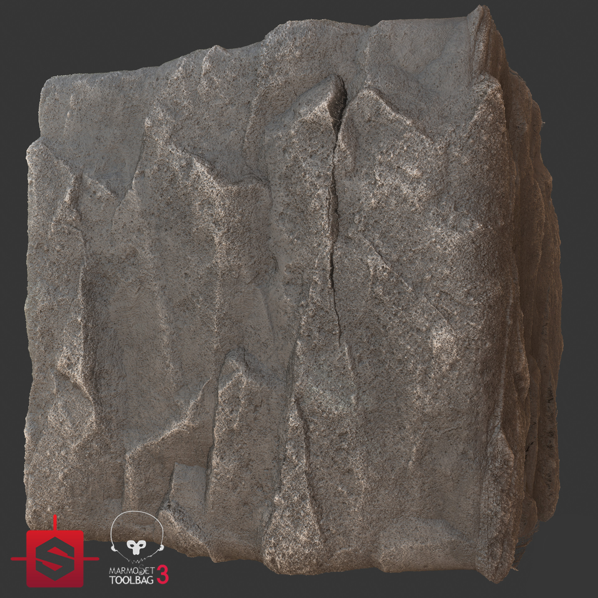ArtStation - Rock Material