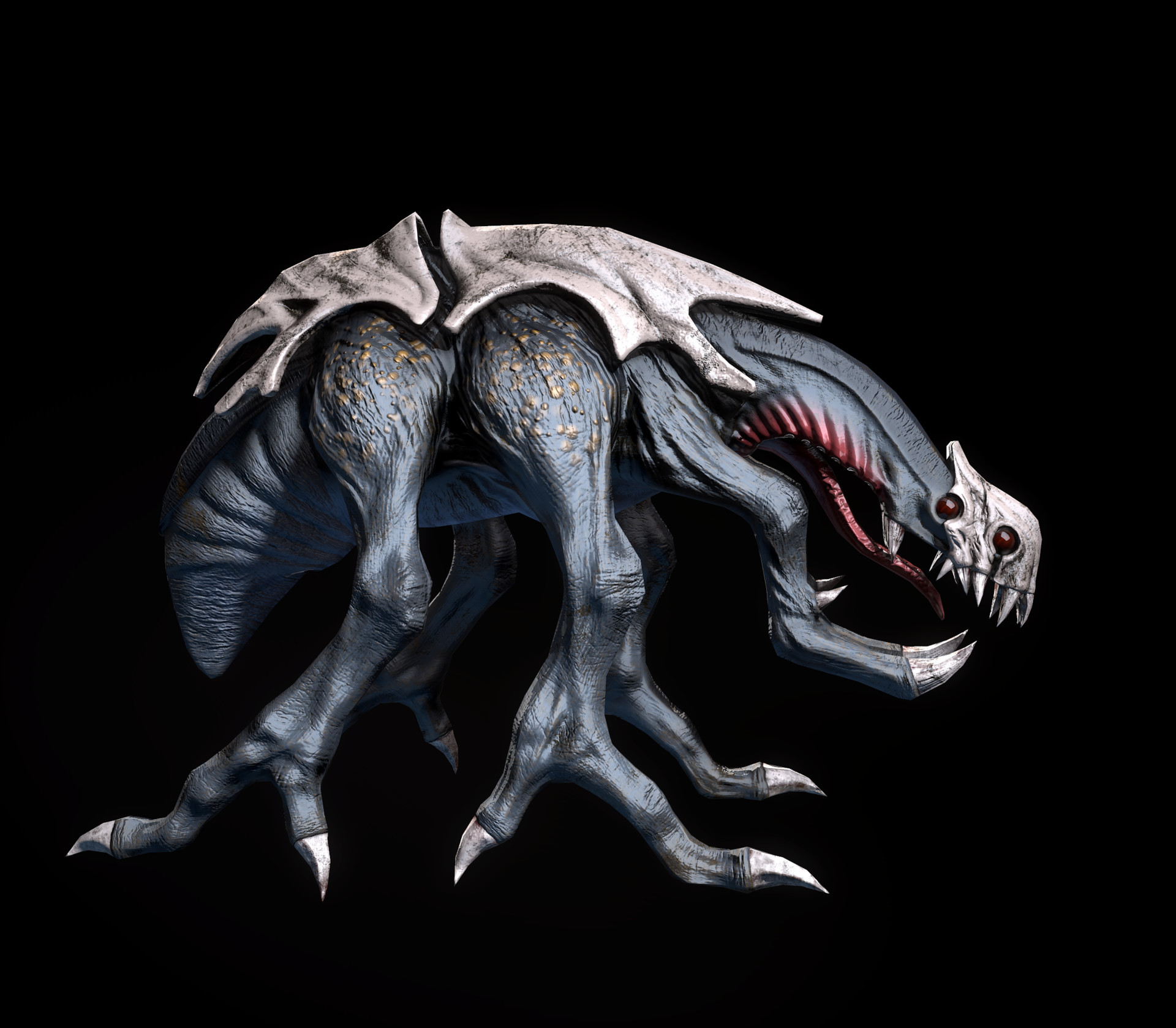 ArtStation - Dog Monster