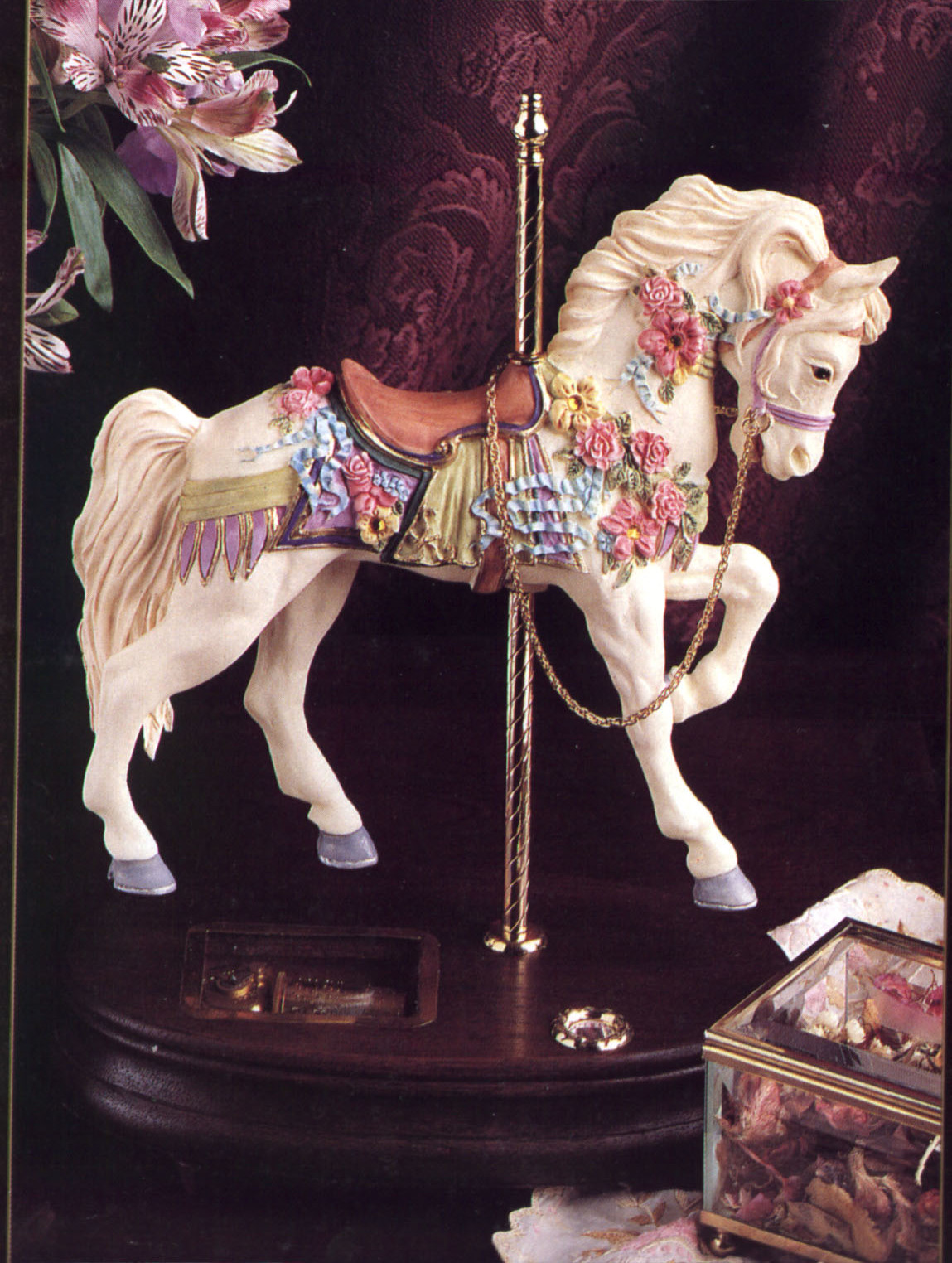 Hallmark Carousel Horse Collectible by Steve McGrath — ProUser.Me