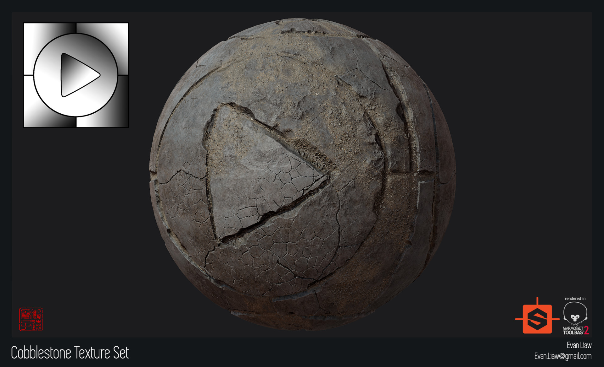 ArtStation - Textures.com Cobblestone Set Breakdown and Stone Carver ...