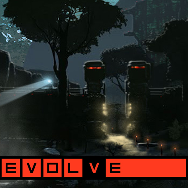 ArtStation - EVOLVE Environment Lighting Paintovers