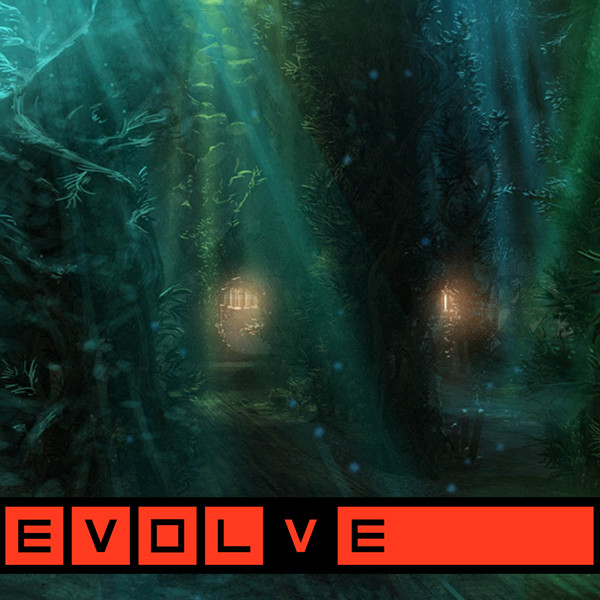 ArtStation - EVOLVE Environment Lighting Paintovers: Forest
