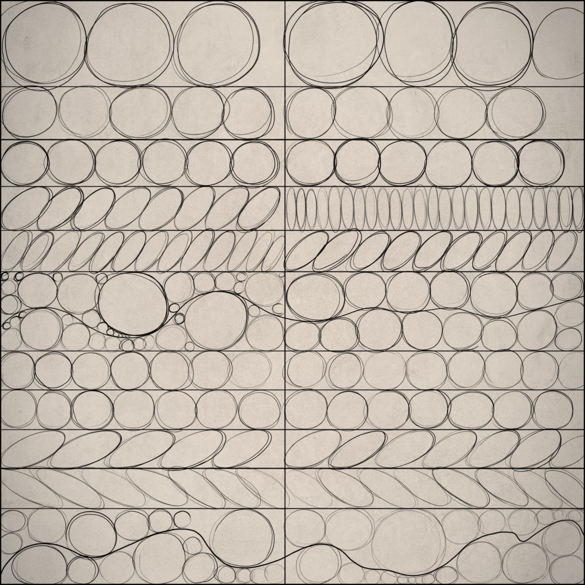 ArtStation - A Whole Lot of Ellipses