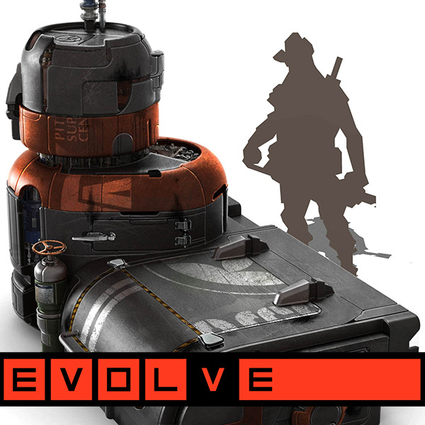 ArtStation - EVOLVE "LocoTech" Prop Concepts: Large Props