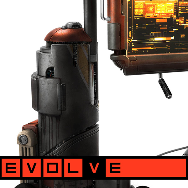 ArtStation - EVOLVE "LocoTech" Prop Concepts: Various