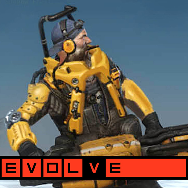 ArtStation - EVOLVE Character "Elite" Paintovers