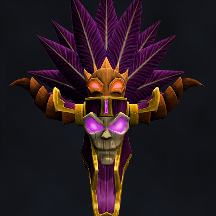 ArtStation - Nazeebo Mask