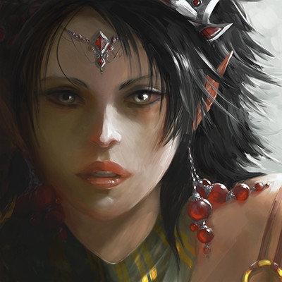 ArtStation - She-Elf