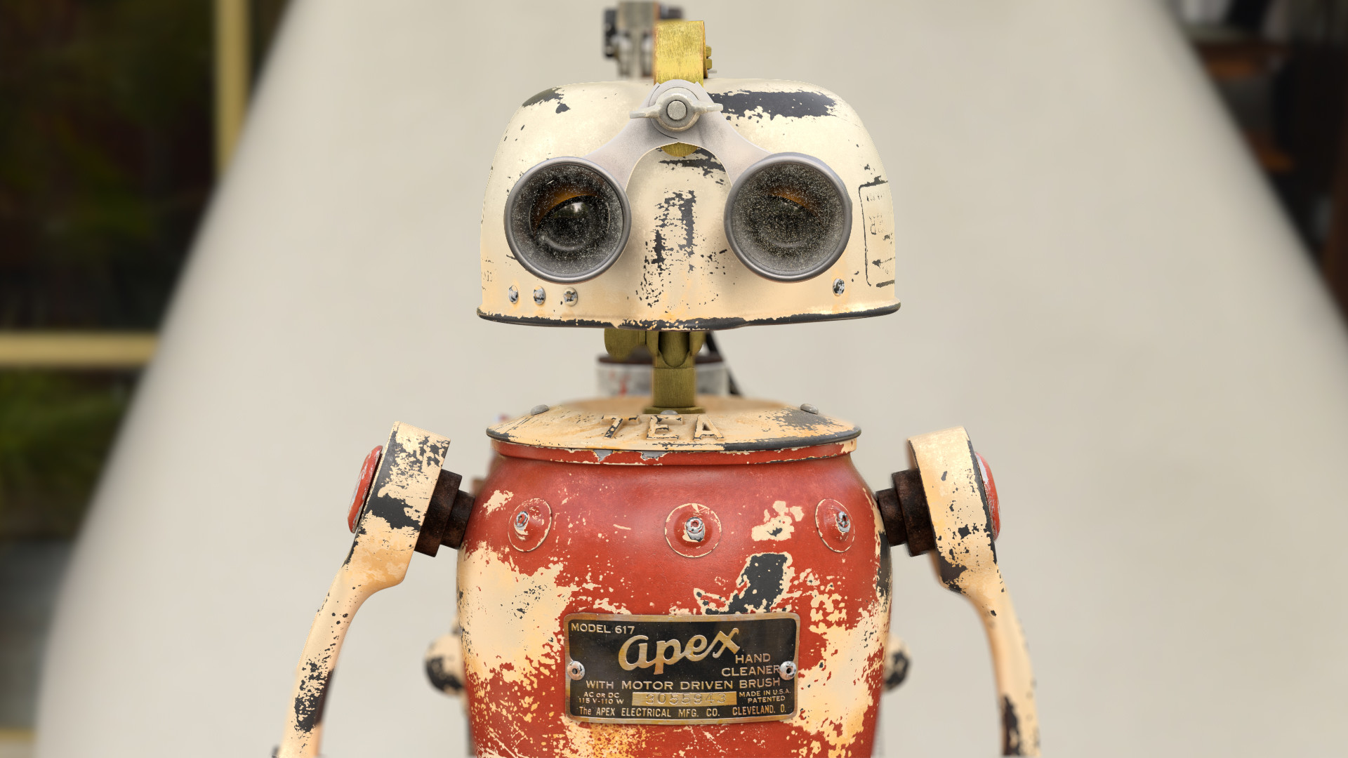 ArtStation - APEX The Robot - 2017 student demo reel