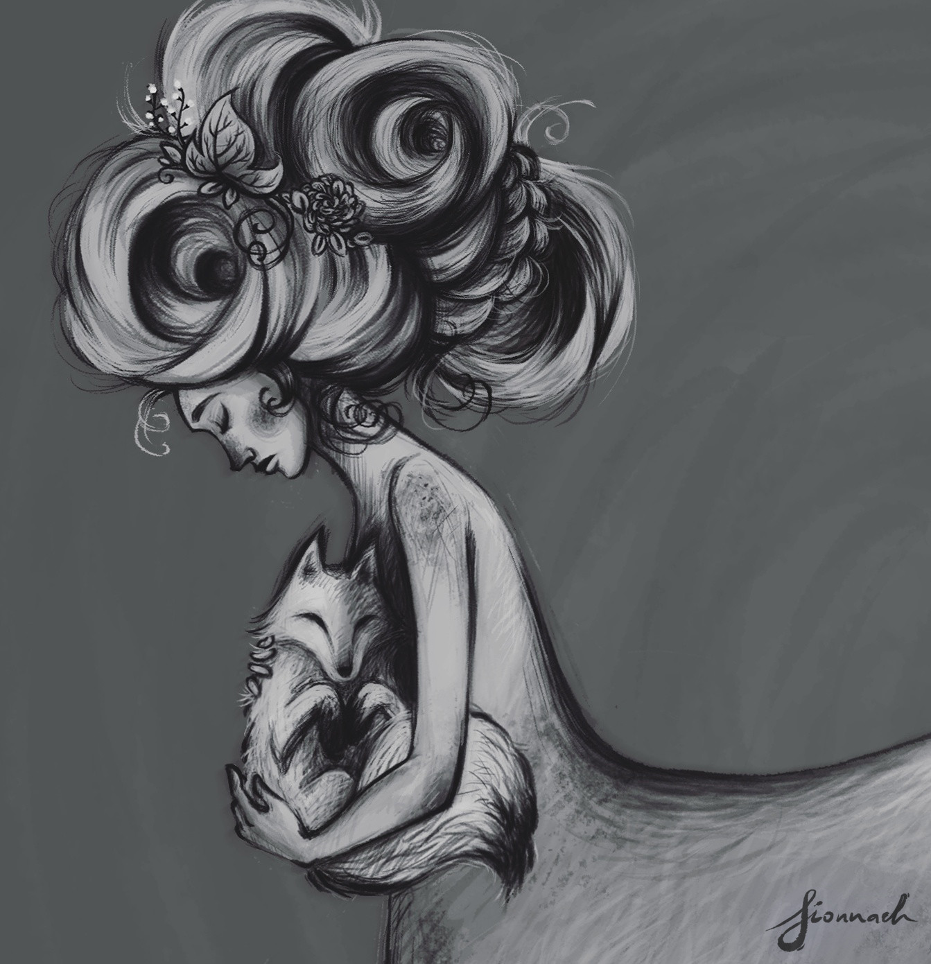 ArtStation - Winter Centaur