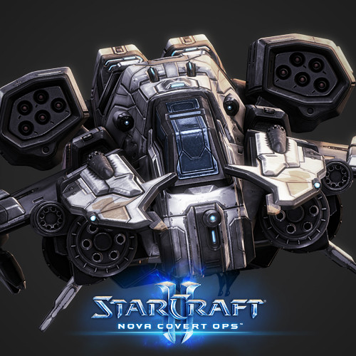 ArtStation - SCII - Nova Covert Ops - Viking Ship