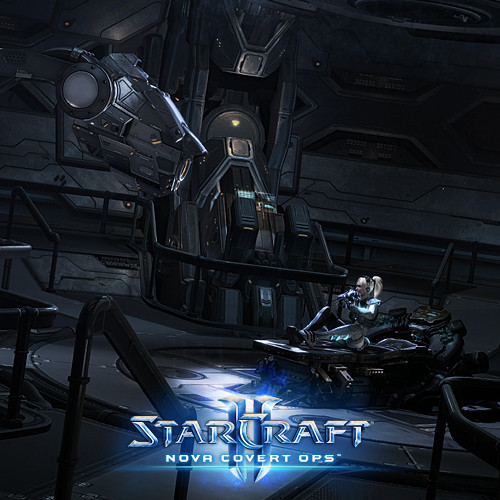 ArtStation - SCII - Nova Covert Ops - Environment Work