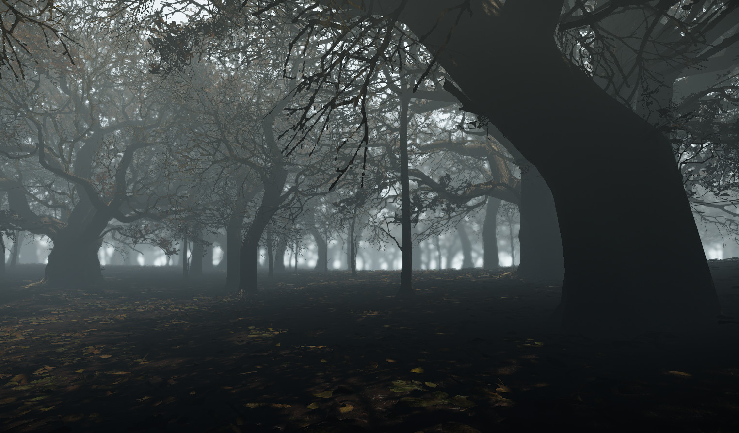 ArtStation - Cryengine Misty Forest