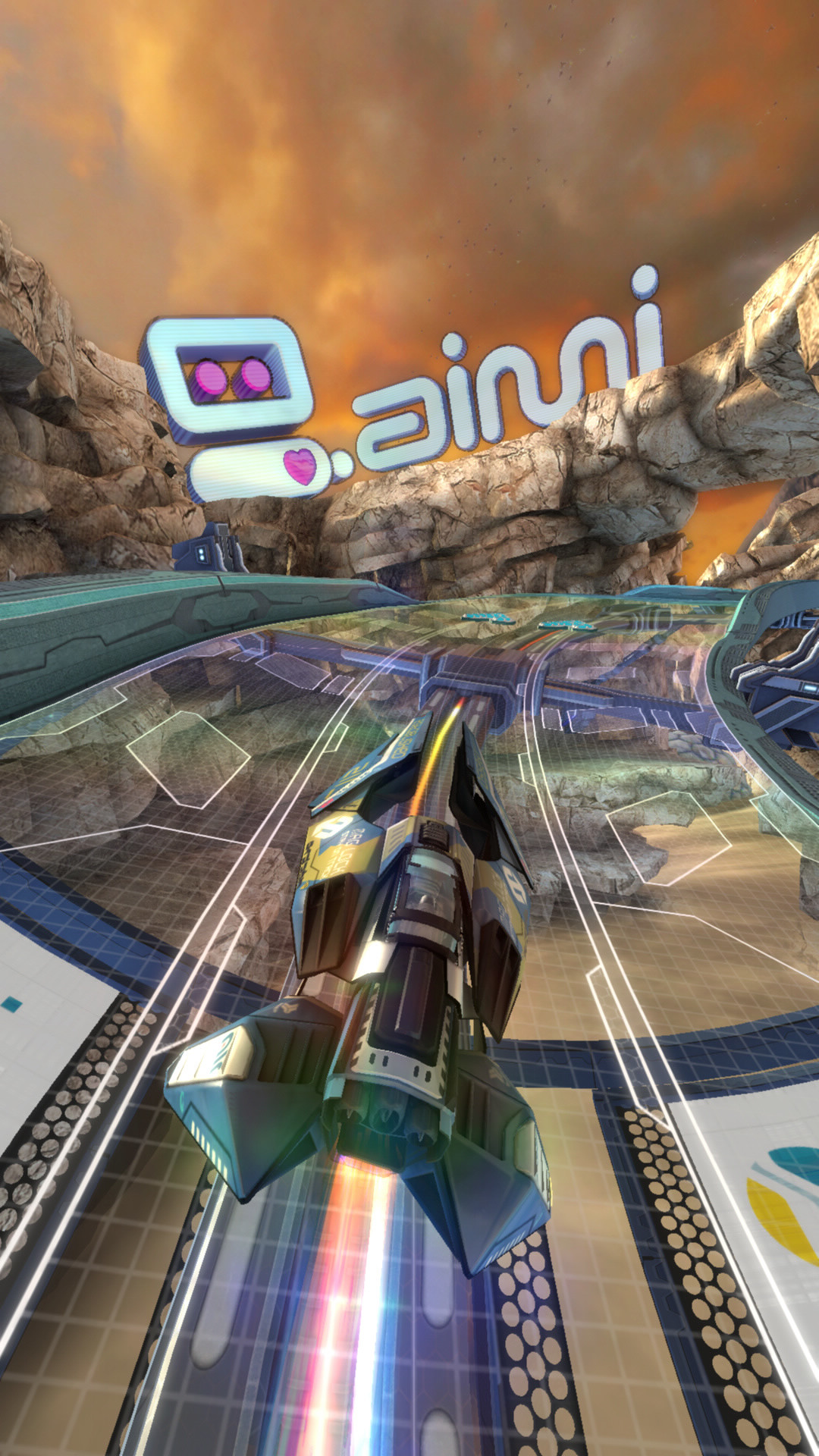 ArtStation - Wipeout Track - Tech De Ra