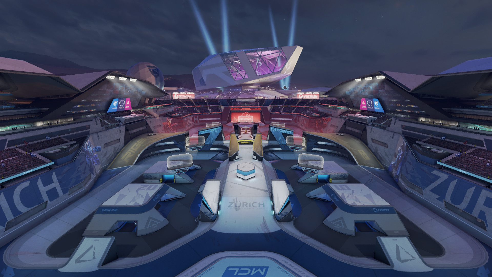 ArtStation - Rigs MCL Arena - Zurich