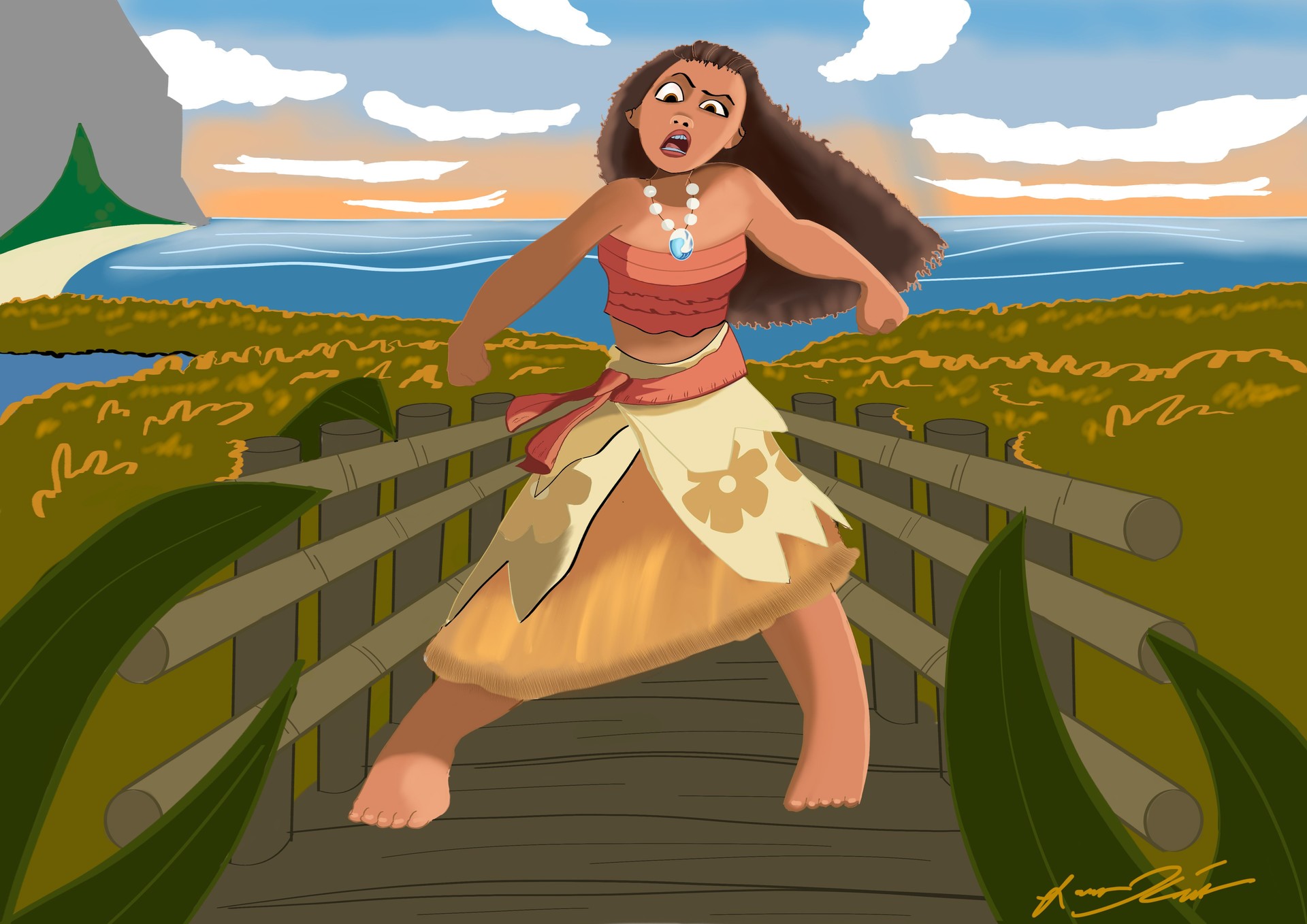 ArtStation - Moana