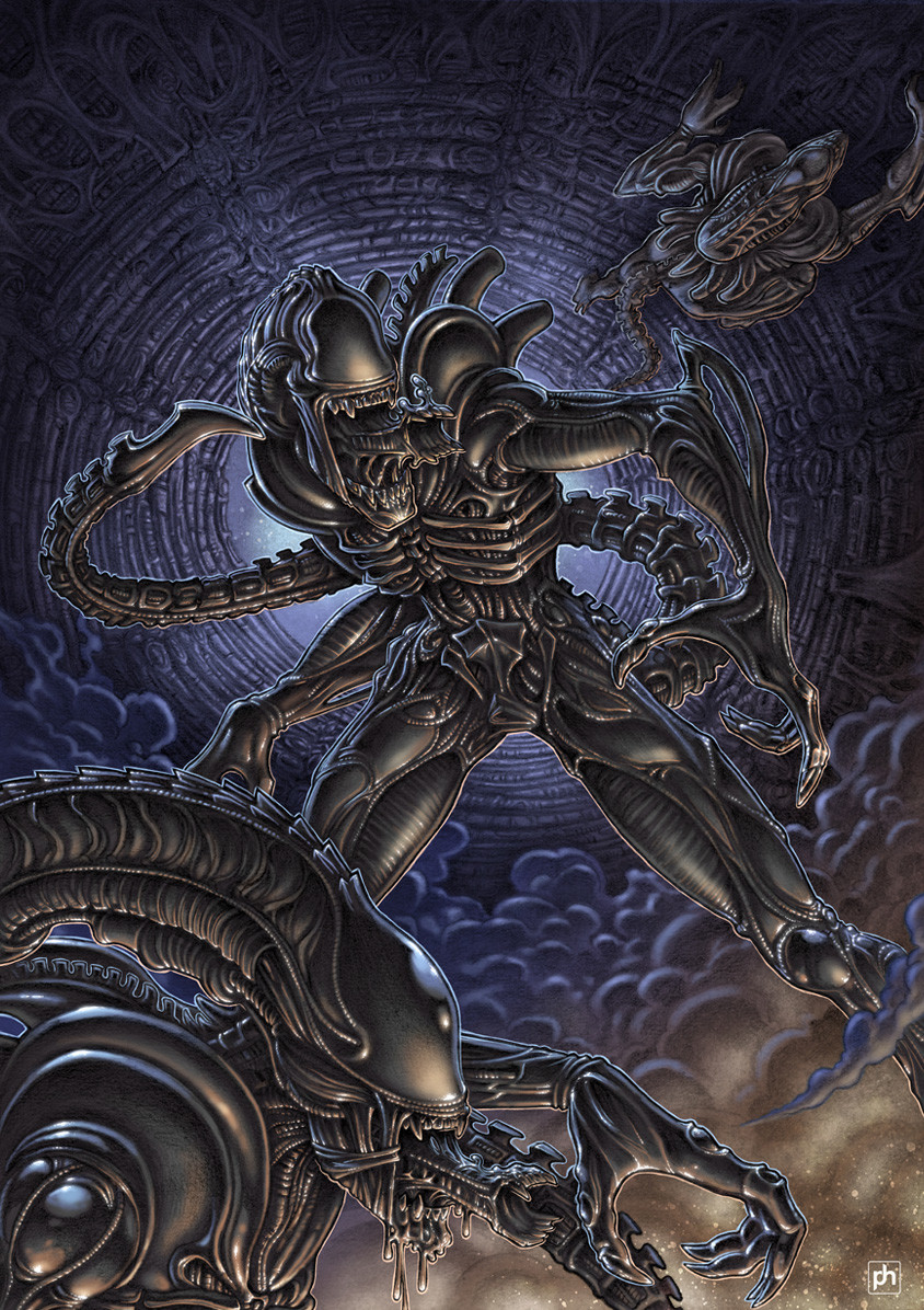 ArtStation - Xenomorphs