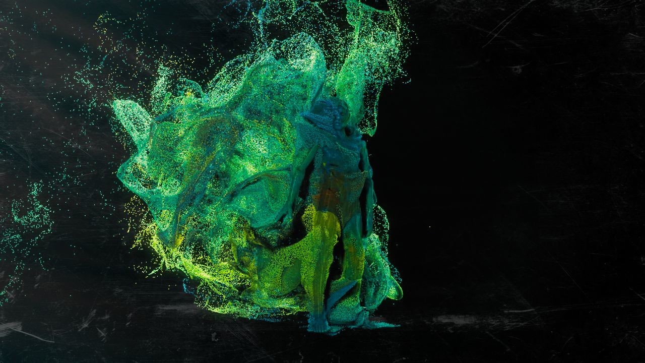 ArtStation - Particles_man