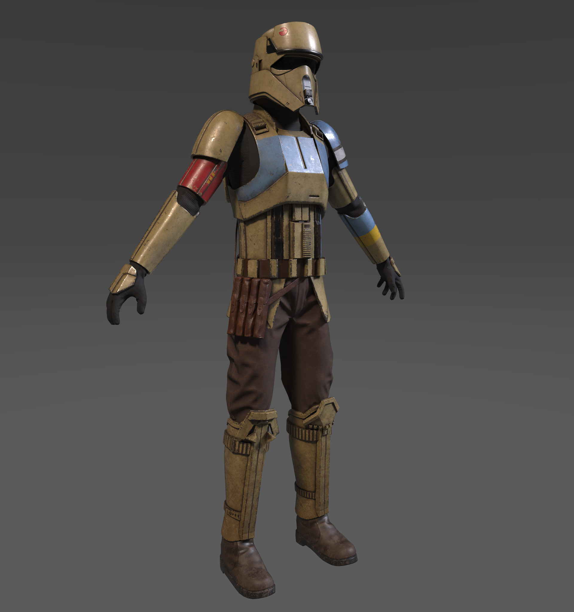 ArtStation - Shoretrooper