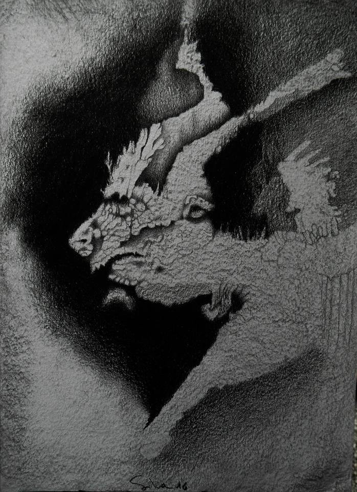 ArtStation - Medium size pencil drawings