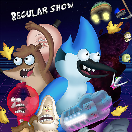 ArtStation - Regular Show