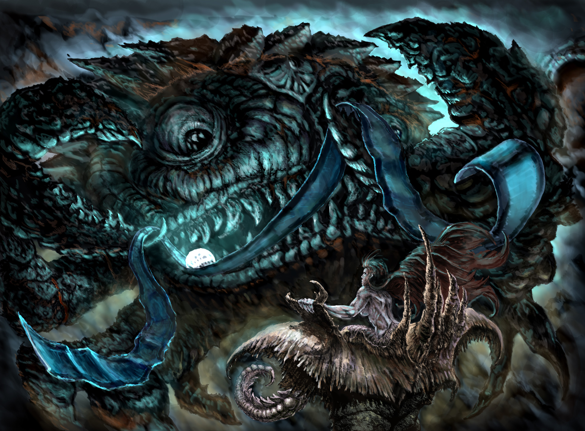 ArtStation - The Offering