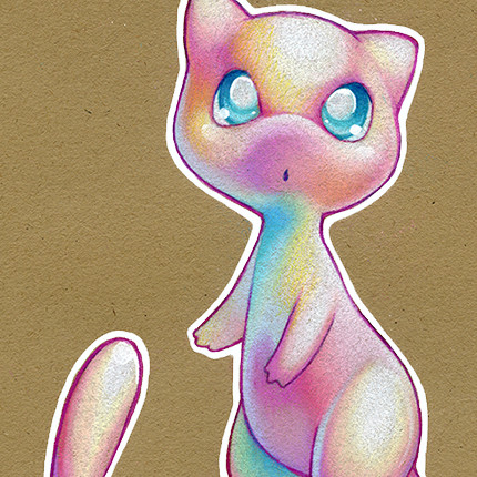 ArtStation - Mew