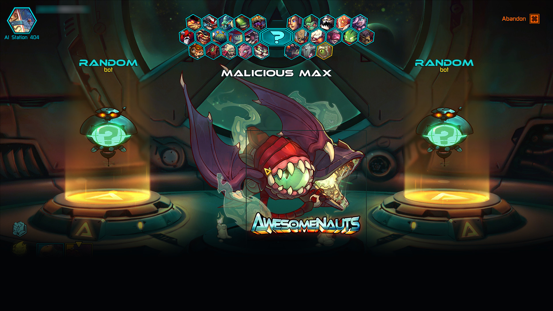 ArtStation - Awesomenauts - Malicious Max