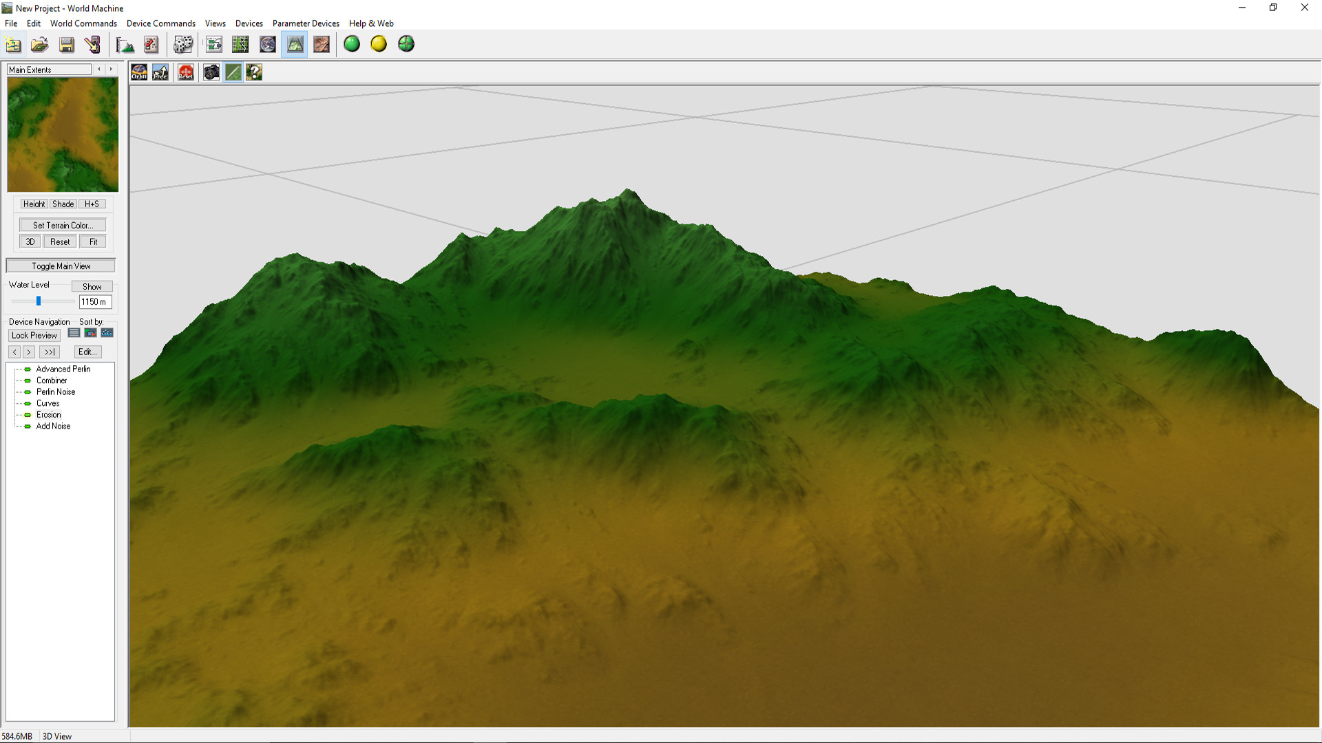 ArtStation - Terrain Design / World Machine and Unreal Engine
