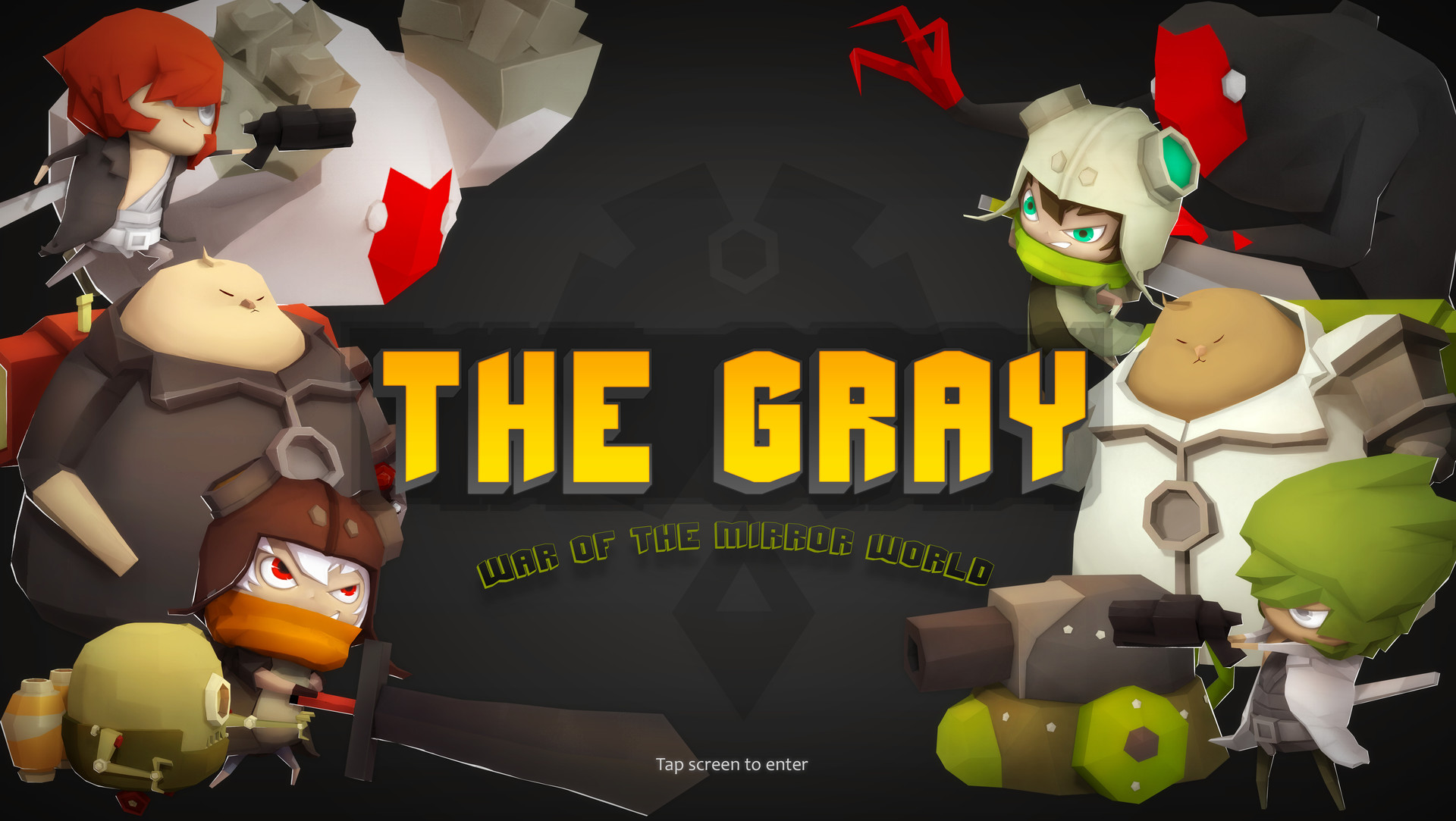 ArtStation - Game of Gary_Version 2