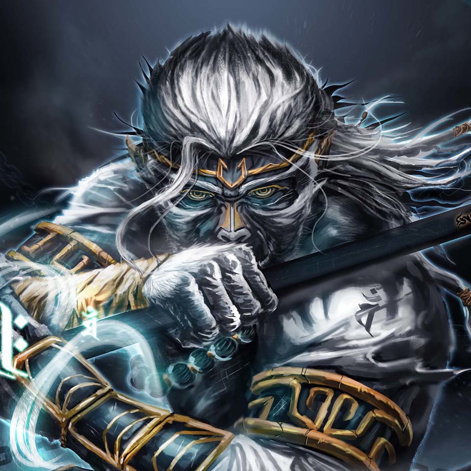 ArtStation - Monkey King