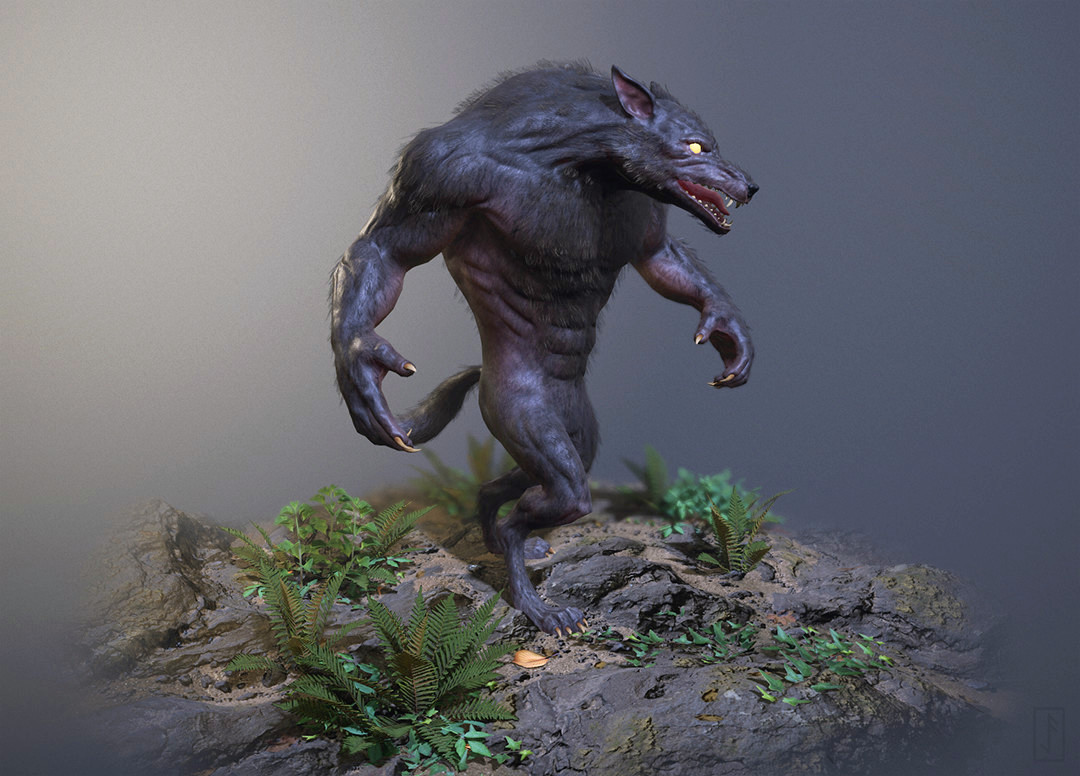 ArtStation - Werewolfman