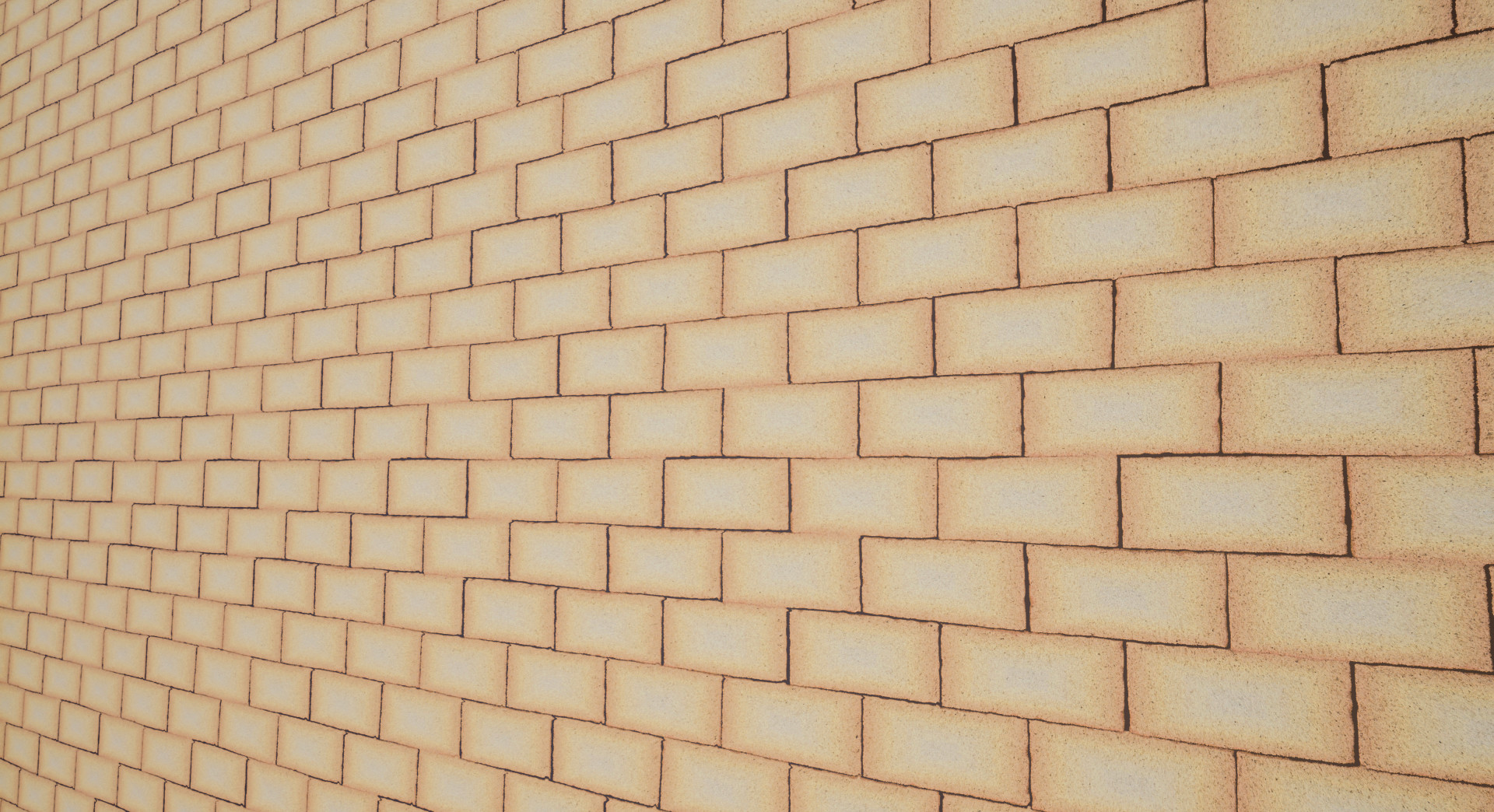 ArtStation - Sandstone brick Material