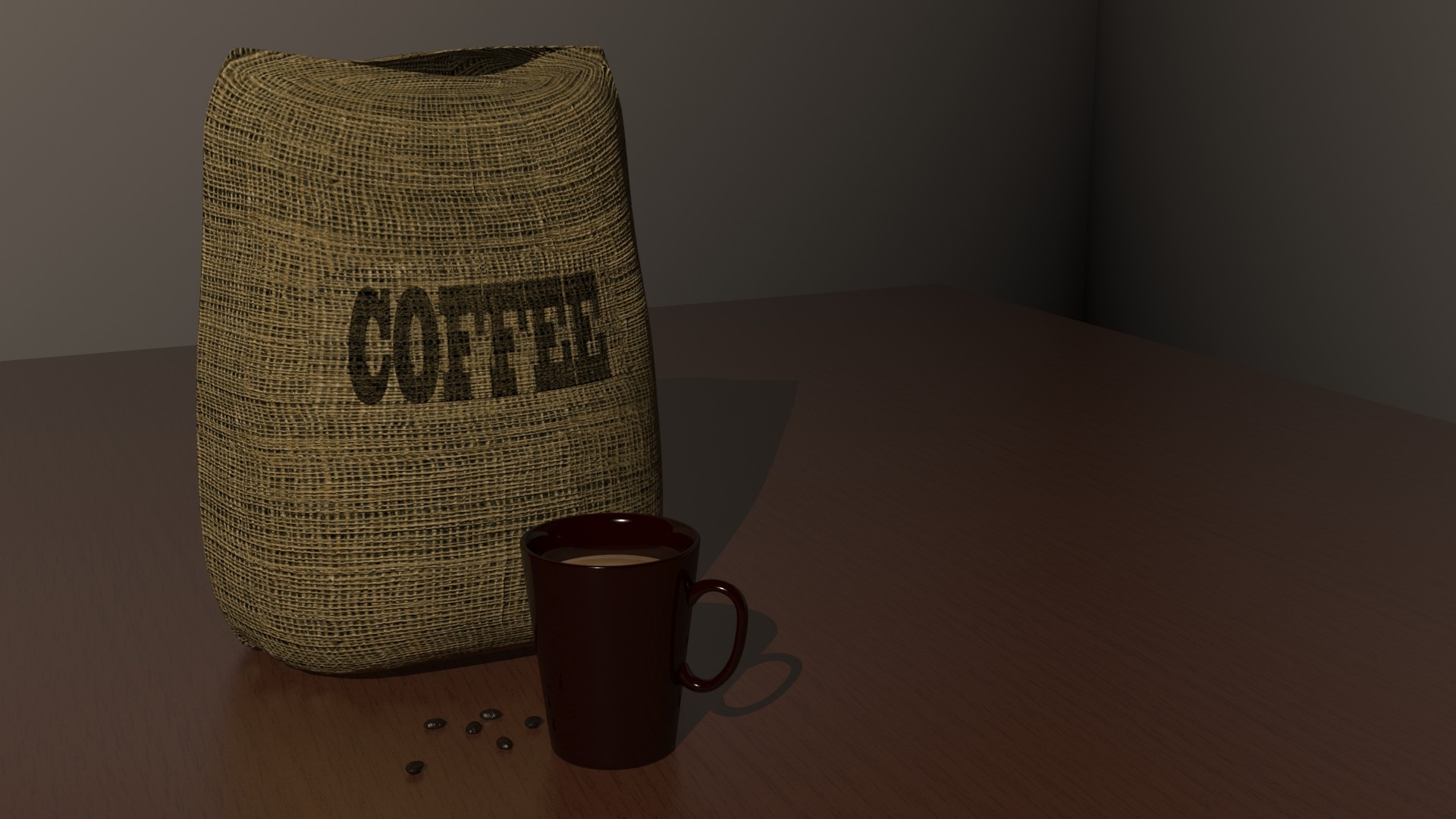ArtStation - Coffee Bean Mishap