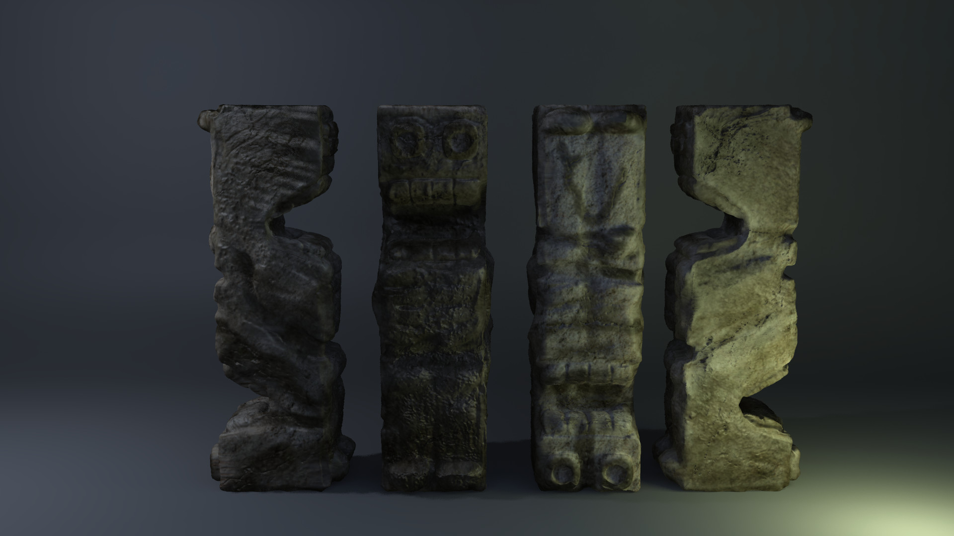 ArtStation - Stone Artifact